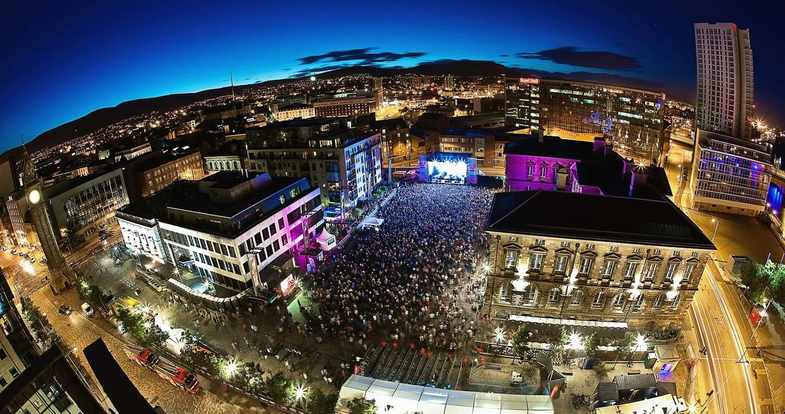 Custom House Square Concerts 2026 - Belfast, Northern Ireland - Euro ...