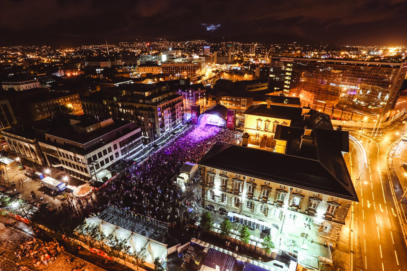 Custom House Square Concerts 2026 - Belfast, Northern Ireland - Euro ...