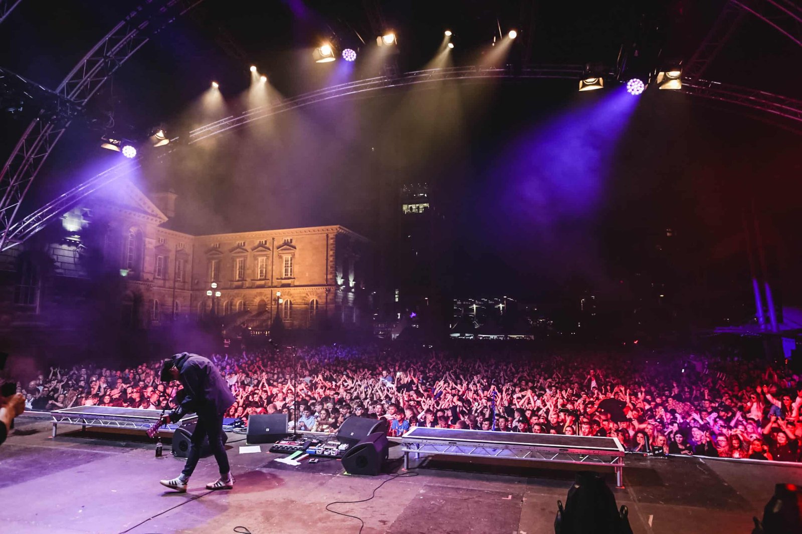 Custom House Square Concerts 2026 - Belfast, Northern Ireland - Euro ...